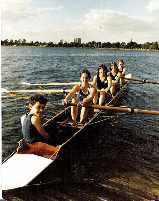 1980 First Victorian Championship for women – Ballarat City Rowing Club ...